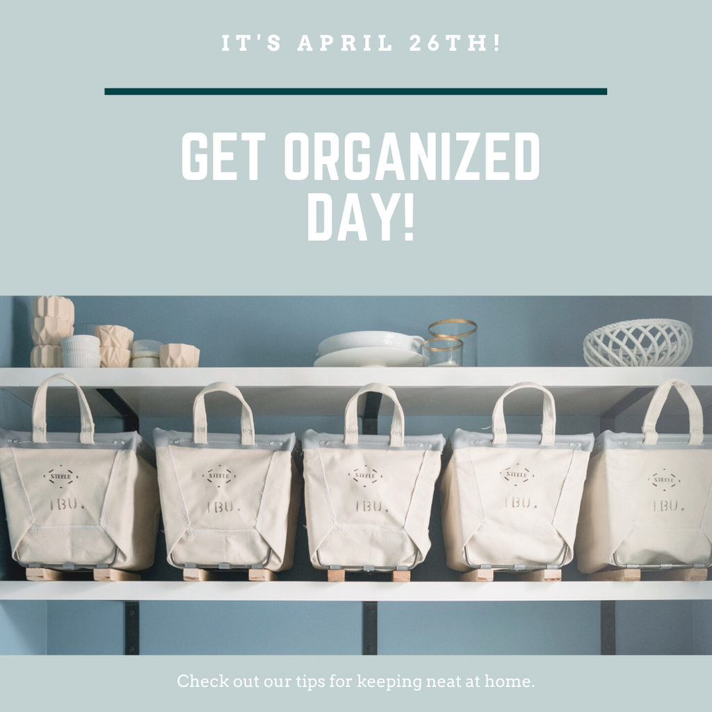 Get Organized in Style for World Organization Day | Steele Canvas ...