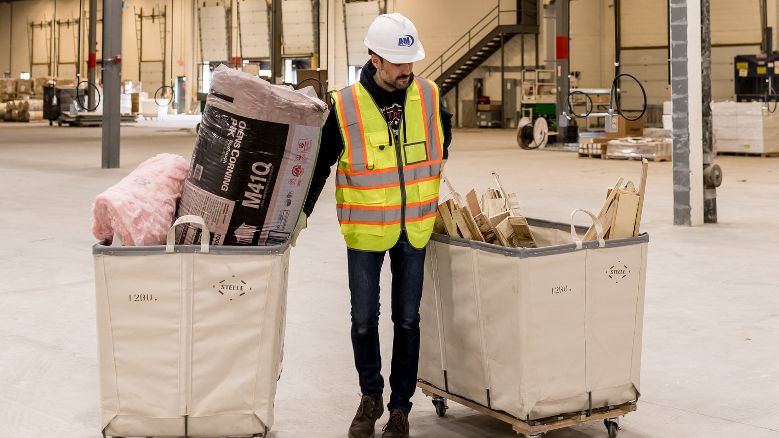 Construction – Steele Canvas Basket Corp – Steele Canvas Basket Corp