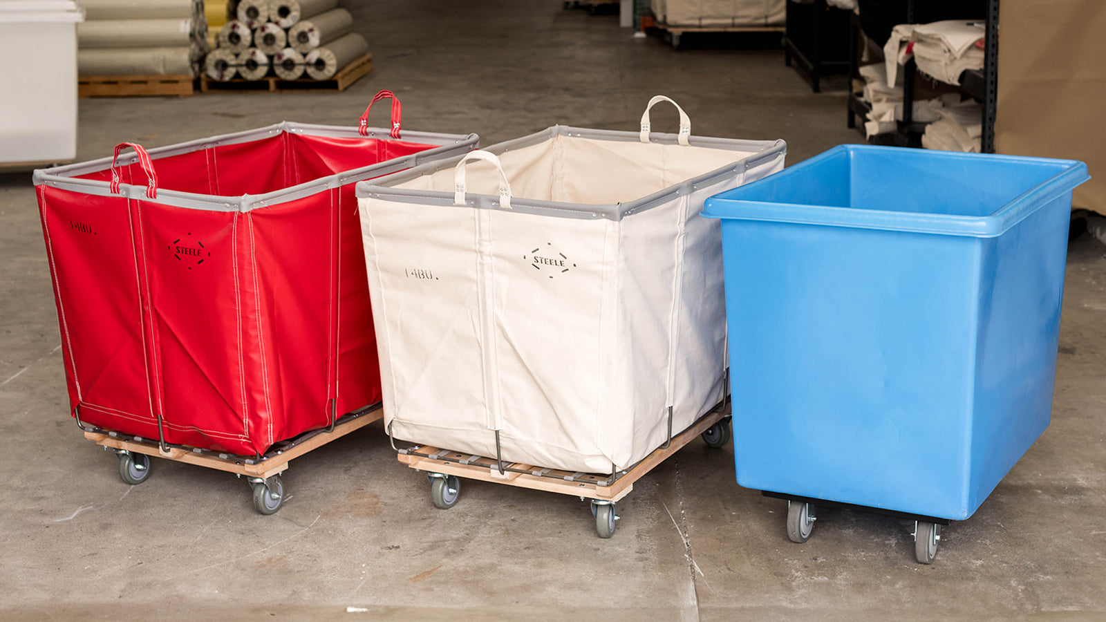 Industrial Products – Steele Canvas Basket Corp – Steele Canvas Basket Corp