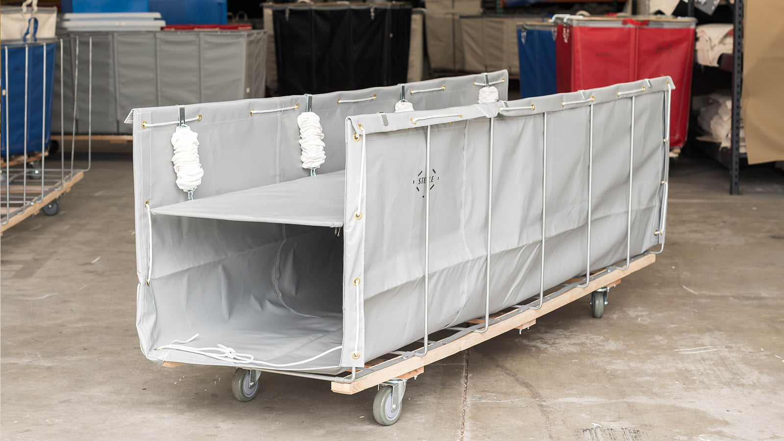 Sheet Feed Trucks – Steele Canvas Basket Corp – Steele Canvas Basket Corp