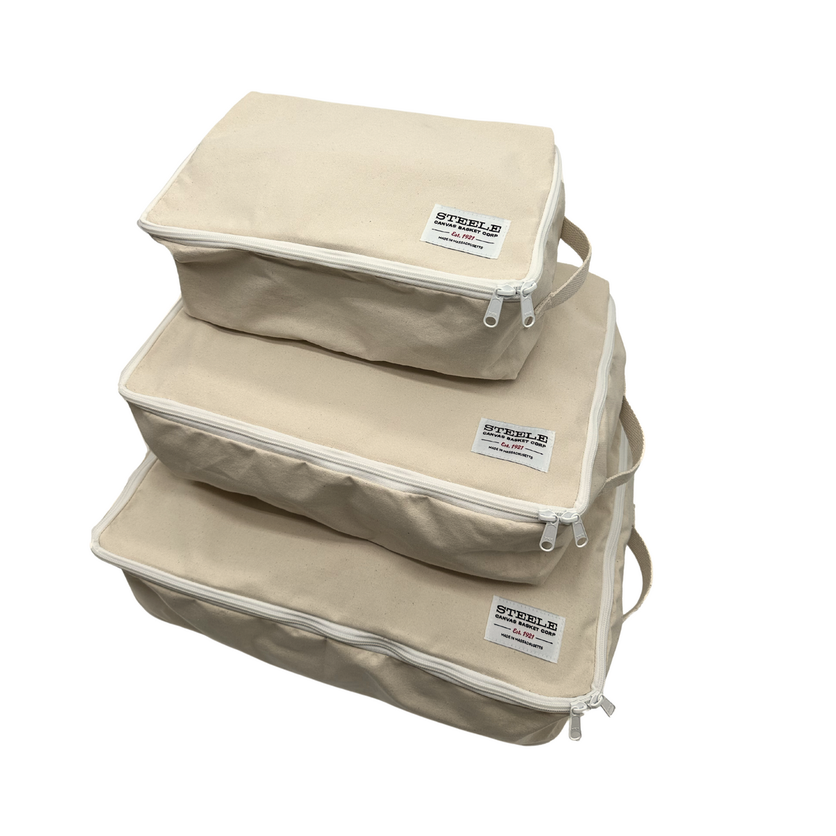 Canvas Storage Cube Set – Steele Canvas Basket Corp – Steele Canvas ...