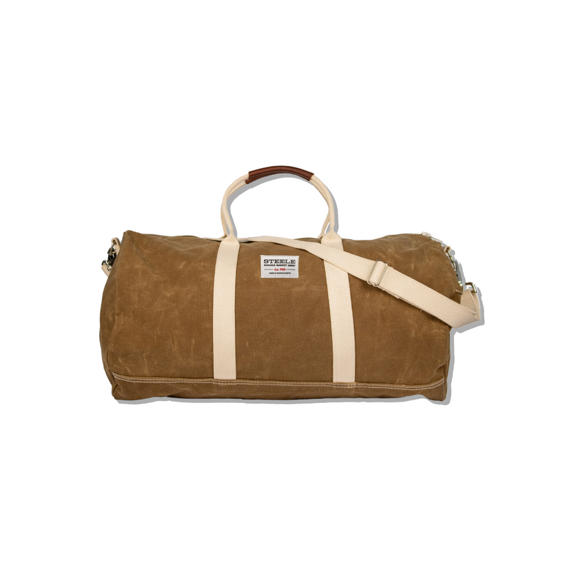 Waxed Canvas Duffle Bag – Steele Canvas Basket Corp – Steele Canvas ...