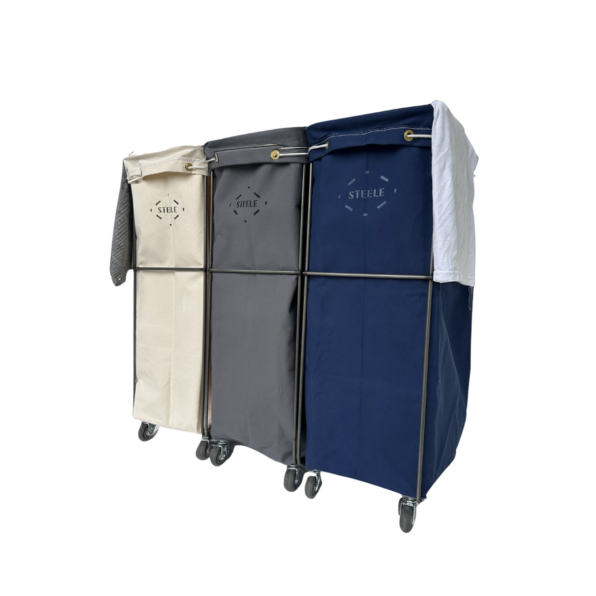 Laundry Caddie System – Steele Canvas Basket Corp – Steele Canvas ...