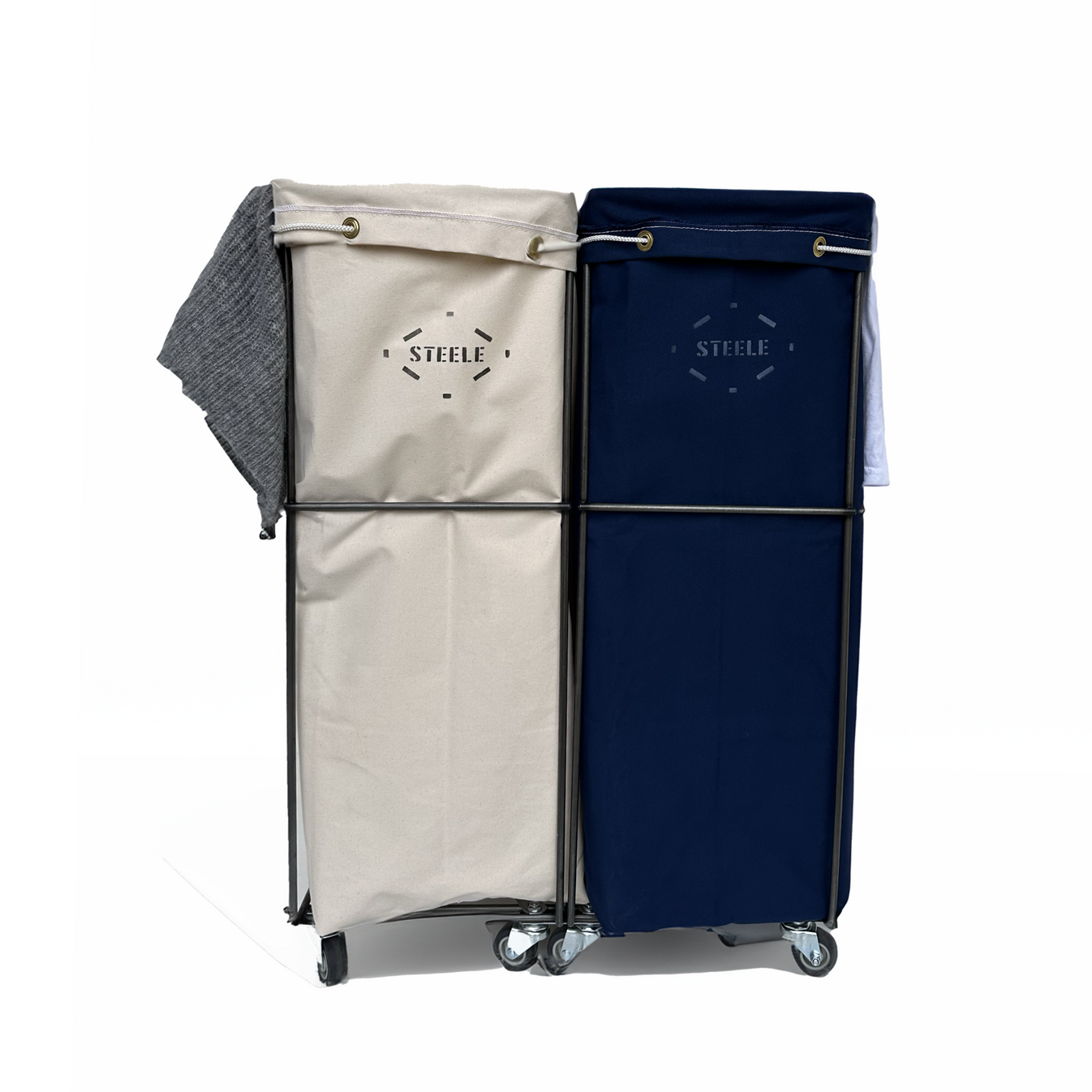 Laundry Caddie System – Steele Canvas Basket Corp – Steele Canvas ...
