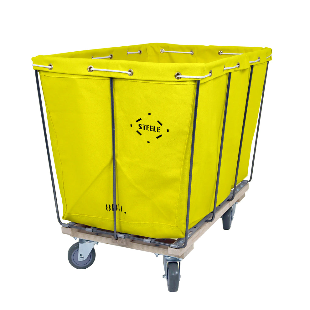 8 Bushel Removable Style Bulk Truck – Steele Canvas Basket Corp