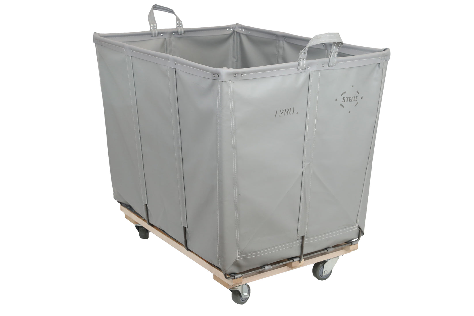 12 Bushel Permanent Style Bulk Truck – Steele Canvas Basket Corp