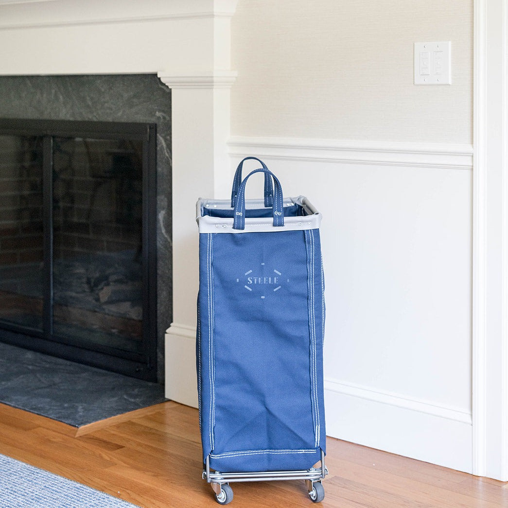 Permanent Style Bag Caddie - Casters – Steele Canvas Basket Corp ...