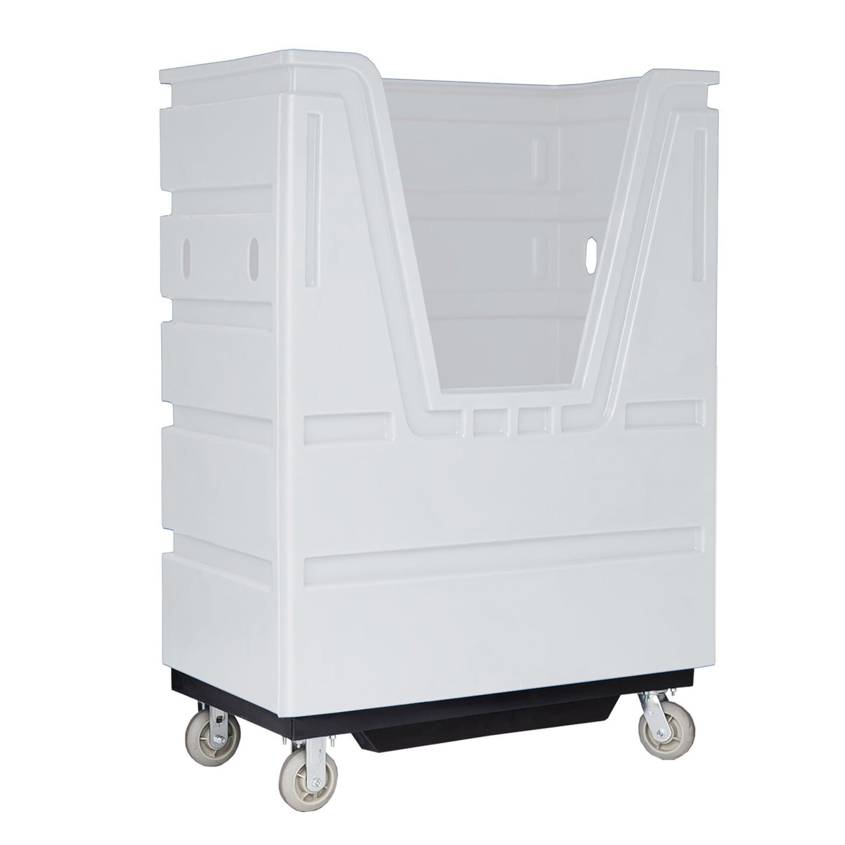 48 cu ft Polyethylene Linen Transport Truck – Steele Canvas Basket Corp ...