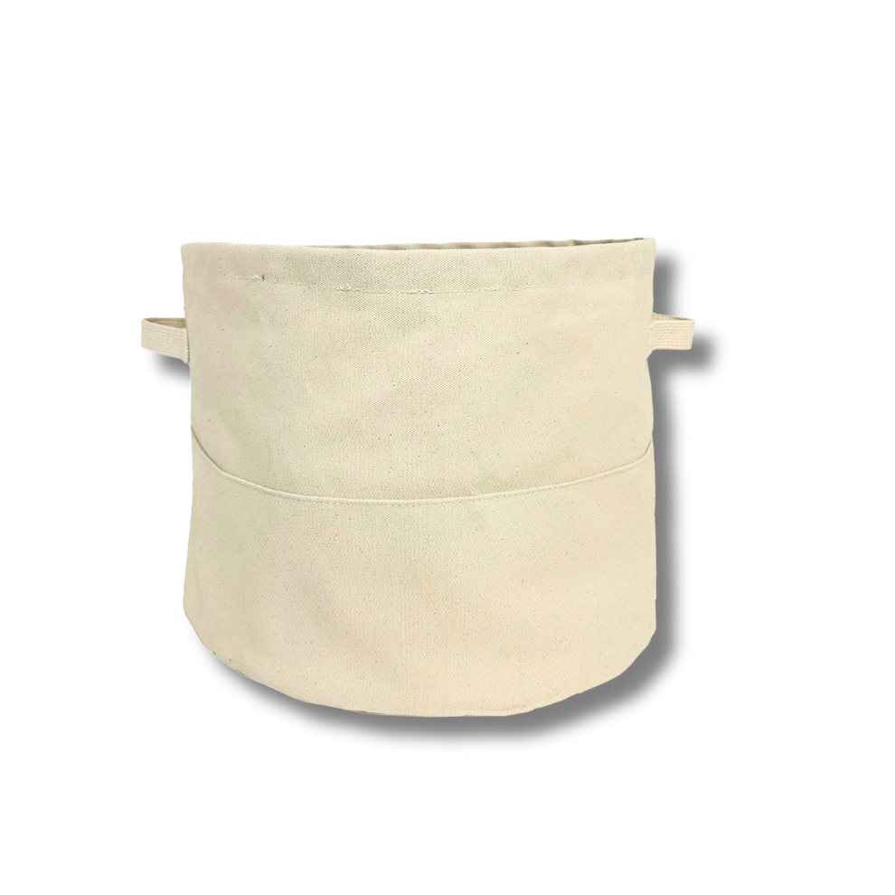 Large Round Canvas Storage Bin – Steele Canvas Basket Corp – Steele ...