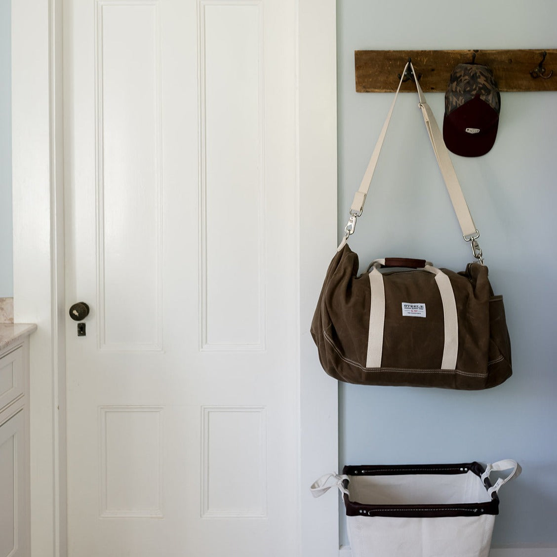 Waxed Canvas Duffle Bag – Steele Canvas Basket Corp – Steele Canvas ...