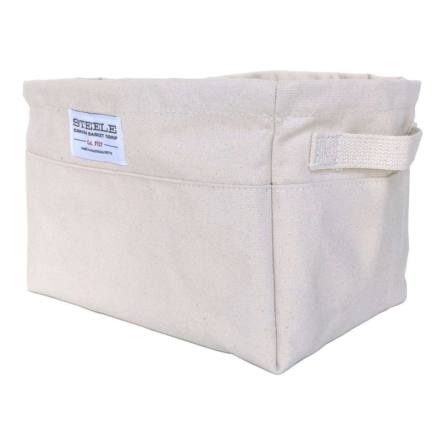 Small Canvas Storage Bin – Steele Canvas Basket Corp