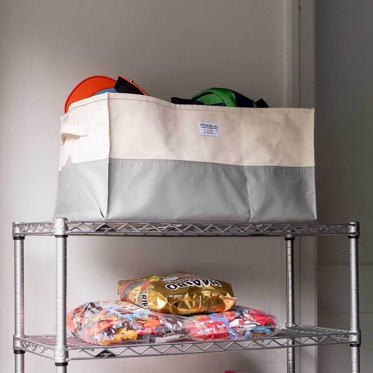 Large Canvas Organizer – Steele Canvas Basket Corp – Steele Canvas ...