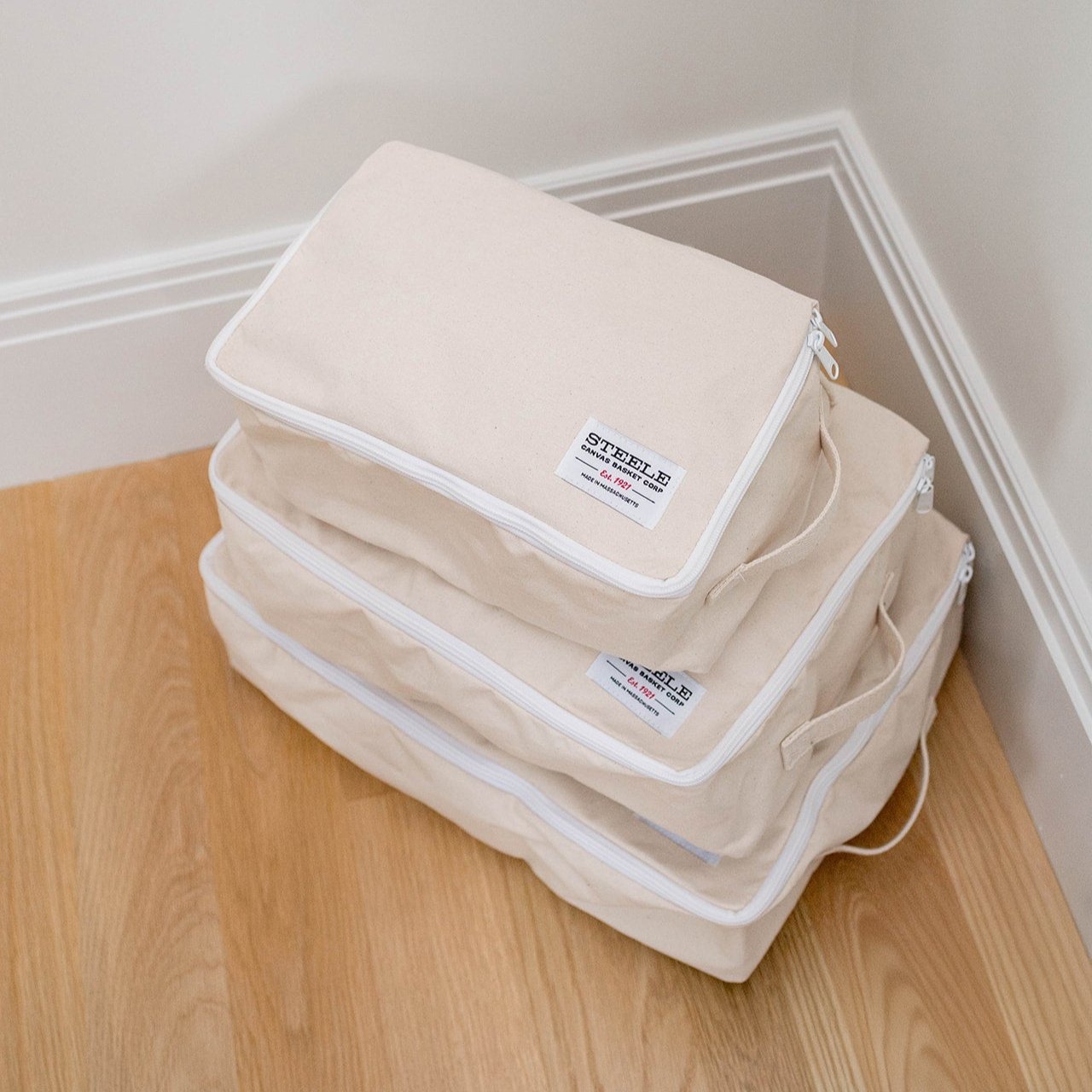 Canvas Storage Cube Set – Steele Canvas Basket Corp – Steele Canvas ...