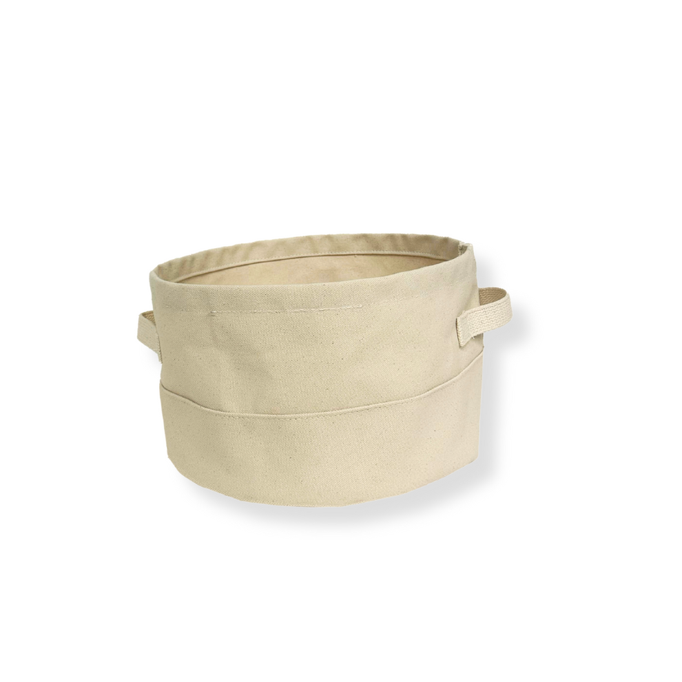 Small Round Canvas Storage Bin – Steele Canvas Basket Corp – Steele ...