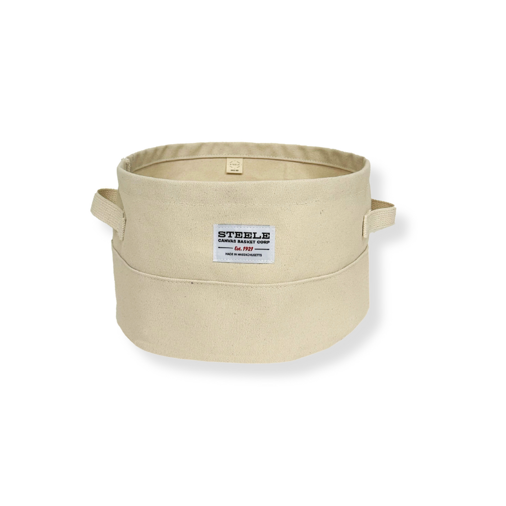 Small Round Canvas Storage Bin – Steele Canvas Basket Corp – Steele ...