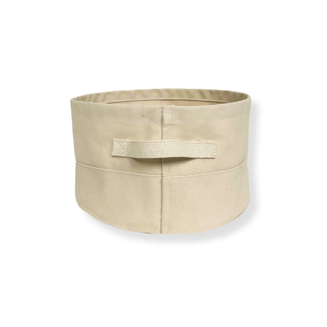 Small Round Canvas Storage Bin – Steele Canvas Basket Corp – Steele ...