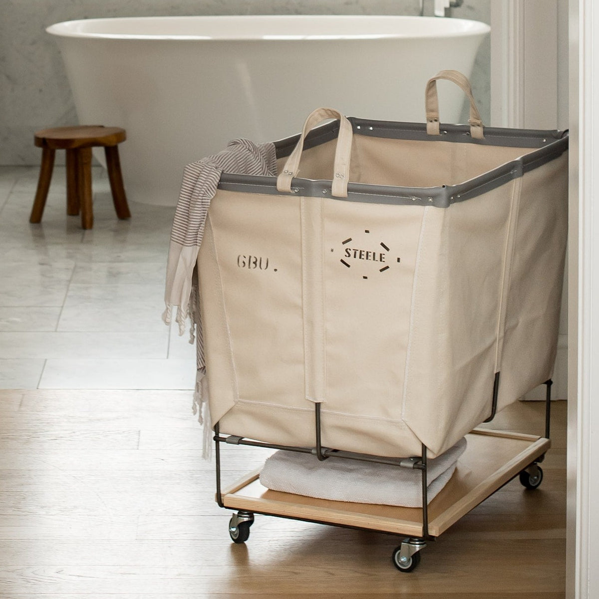 Elevated Truck Shelves – Steele Canvas Basket Corp