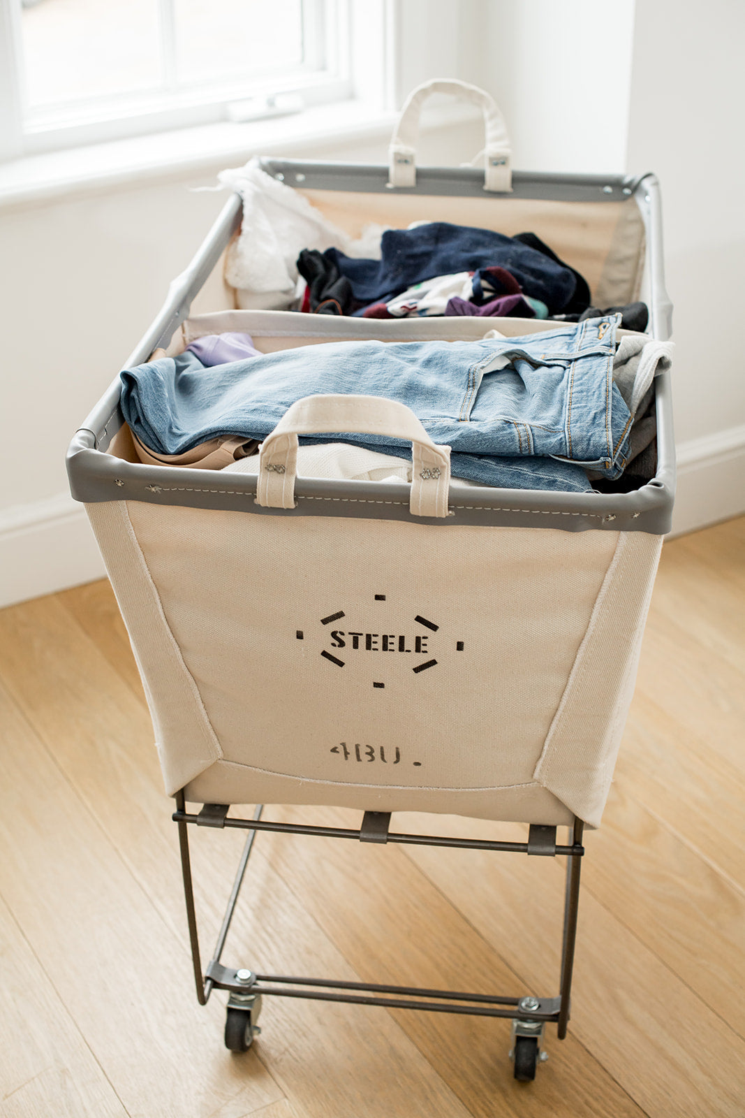 Canvas Elevated Truck - Permanent Style 4 Bu – Steele Canvas Basket ...