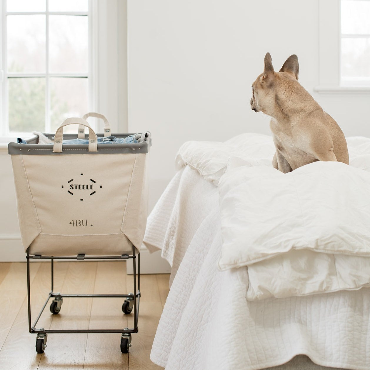 Canvas Elevated Truck - Permanent Style 4 Bu – Steele Canvas Basket ...