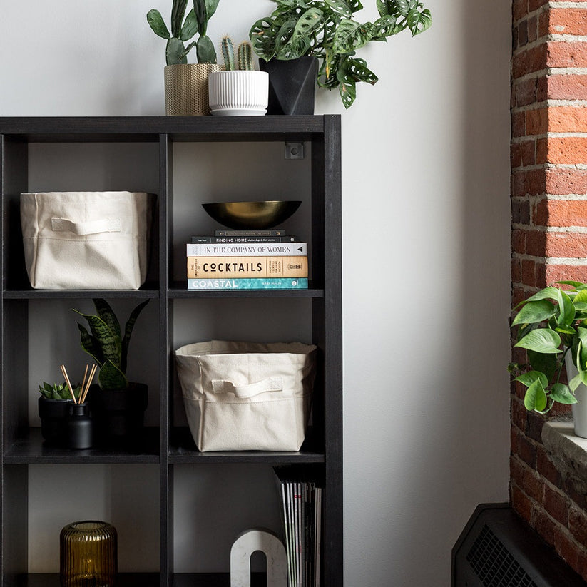 Small Canvas Storage Bin – Steele Canvas Basket Corp