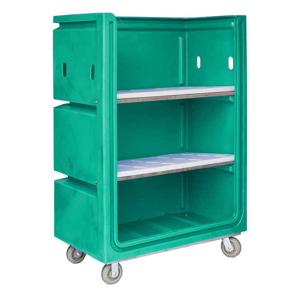 38 cu ft Polyethylene Linen Exchange Truck – Steele Canvas Basket Corp ...