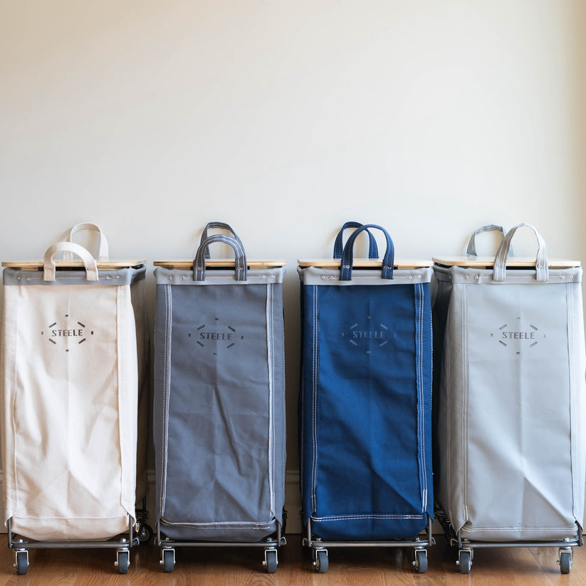 Permanent Style Bag Caddie Wood Lid – Steele Canvas Basket Corp ...
