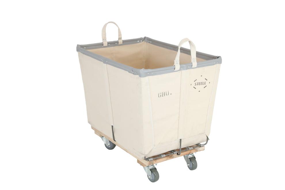 6 Bushel Permanent Style Bulk Truck – Steele Canvas Basket Corp