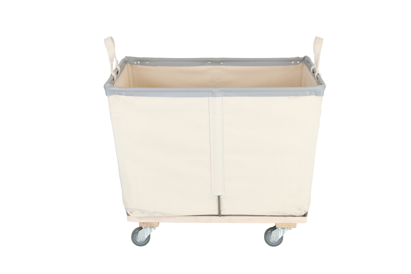 6 Bushel Permanent Style Bulk Truck – Steele Canvas Basket Corp