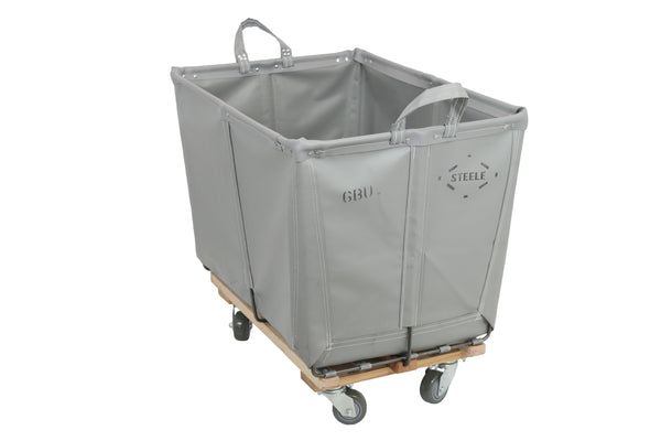 6 Bushel Permanent Style Bulk Truck – Steele Canvas Basket Corp
