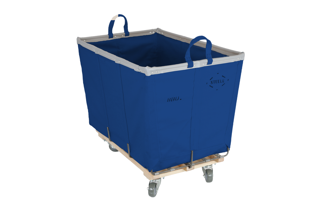 8 Bushel Permanent Style Bulk Truck by Steele Canvas Basket Corp.