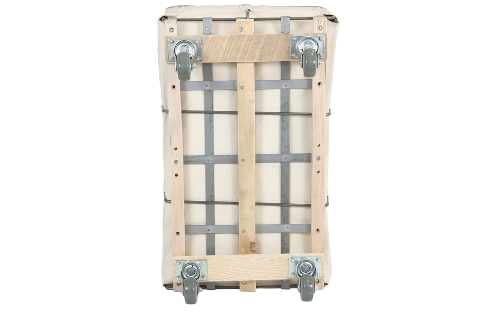 8 Bushel Permanent Style Bulk Truck – Steele Canvas Basket Corp