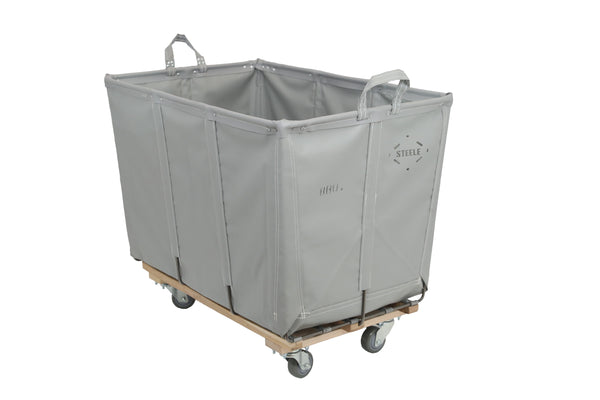 8 Bushel Permanent Style Bulk Truck – Steele Canvas Basket Corp