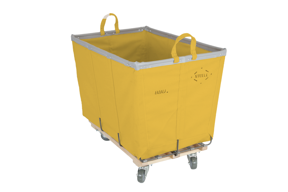 8 Bushel Permanent Style Bulk Truck by Steele Canvas Basket Corp.