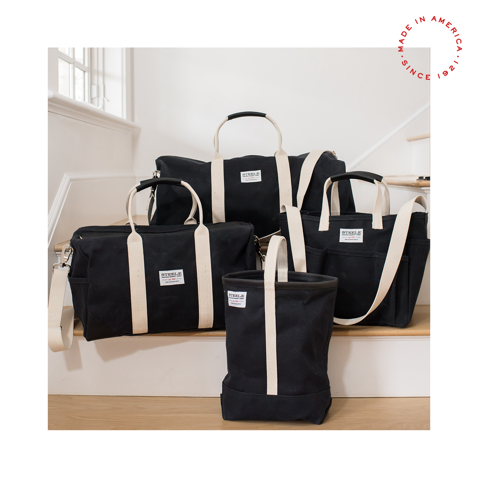American-Made Canvas Laundry Baskets, Trucks & Totes | Steele Canvas ...