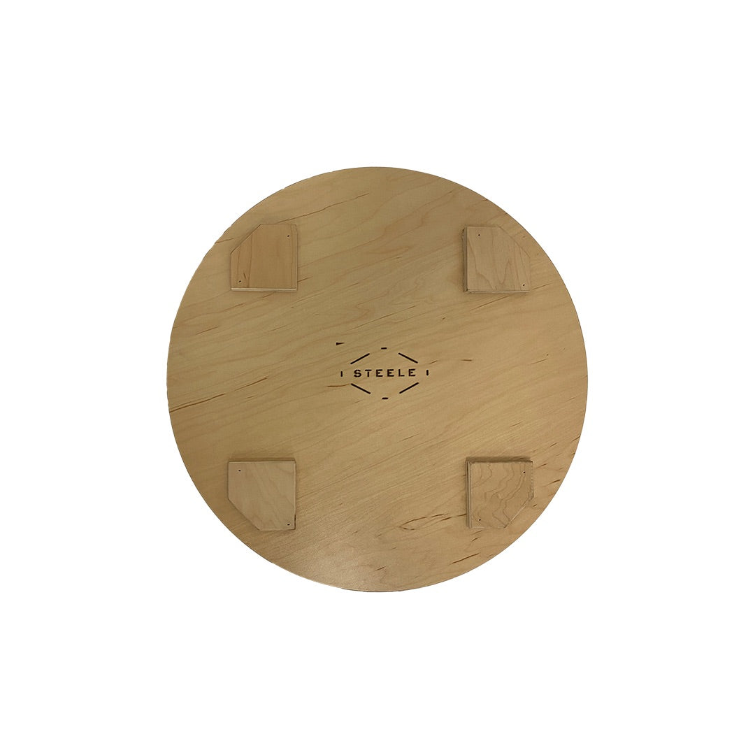 Round Wood Lid - 1.5 Bu. – Steele Canvas Basket Corp – Steele Canvas ...