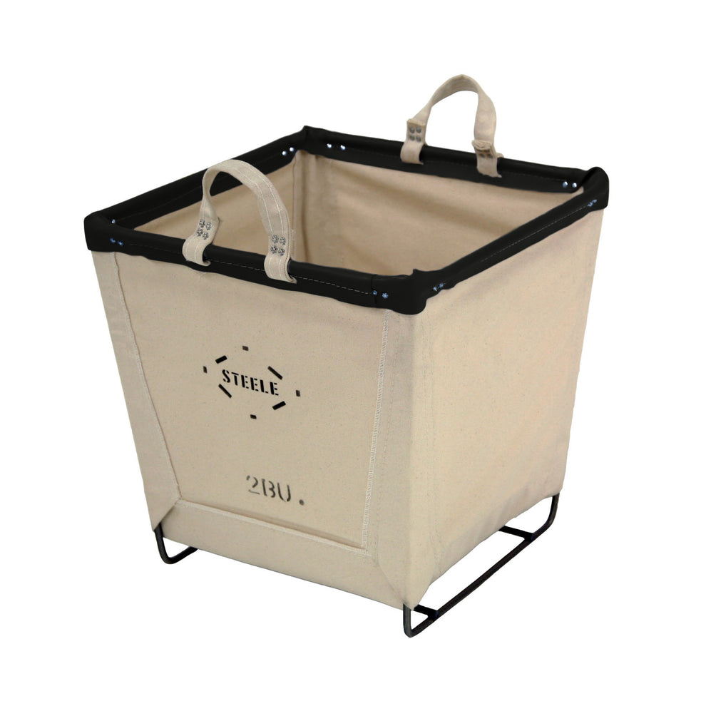 Canvas Square Carry Basket - 2 Bu – Steele Canvas Basket Corp – Steele ...