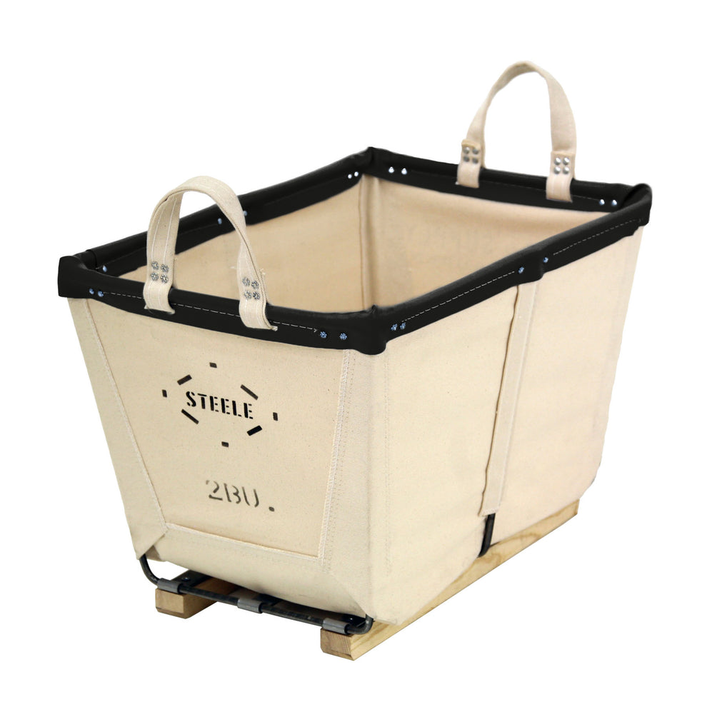 Canvas Small Carry Basket - 2 Bu – Steele Canvas Basket Corp – Steele ...