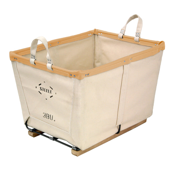 Canvas Small Carry Basket - 3 Bu – Steele Canvas Basket Corp – Steele ...