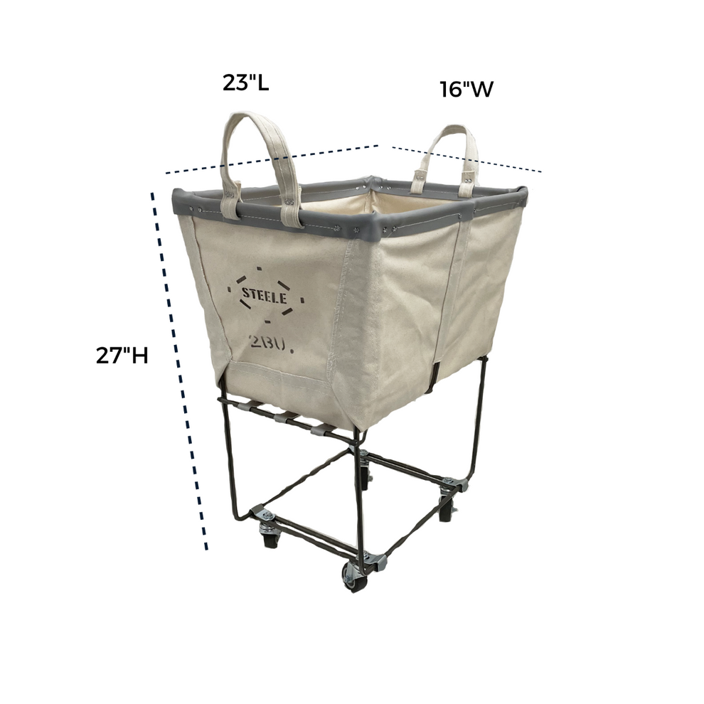 Canvas Elevated Truck - Permanent Style 2 Bu – Steele Canvas Basket ...