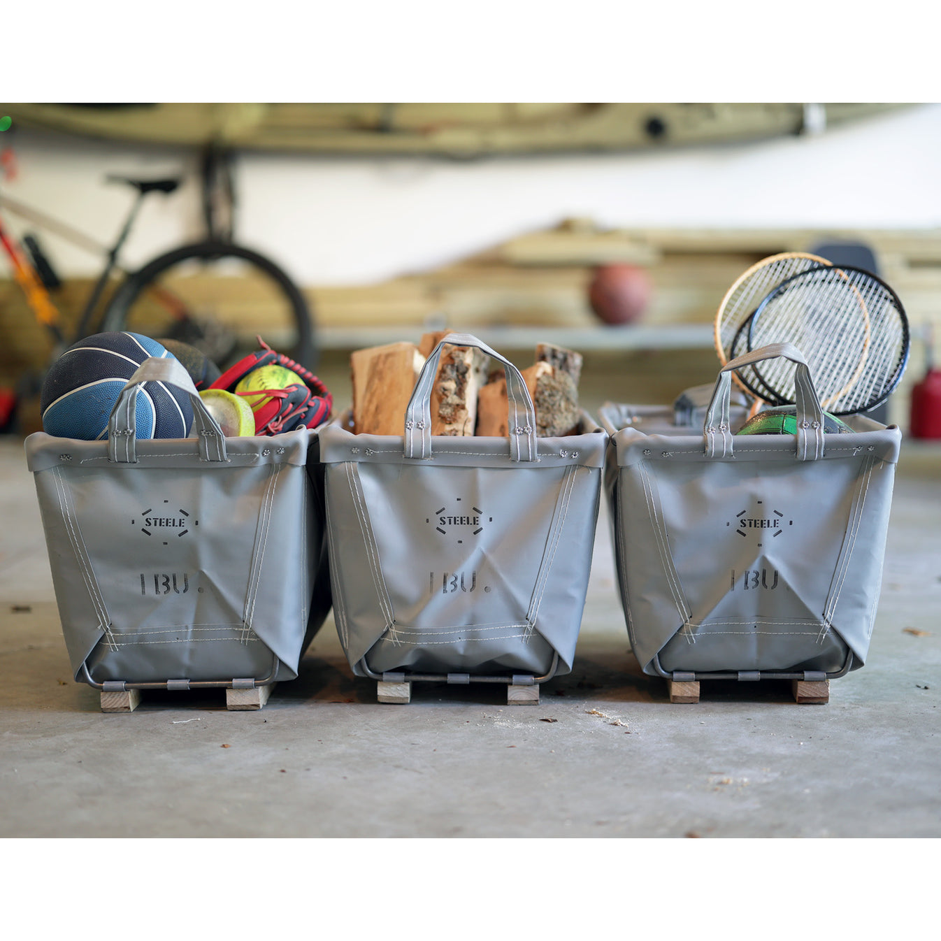 Steeletex Small Carry Basket - 1 Bu – Steele Canvas Basket Corp ...