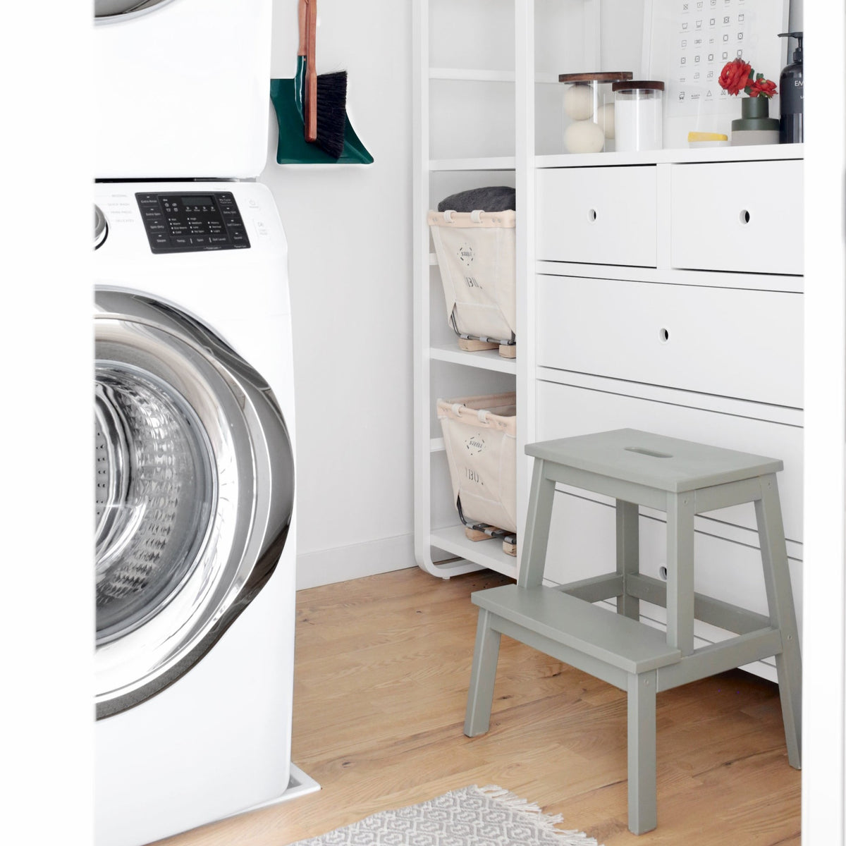 Canvas Small Carry Basket - 1 Bu – Steele Canvas Basket Corp