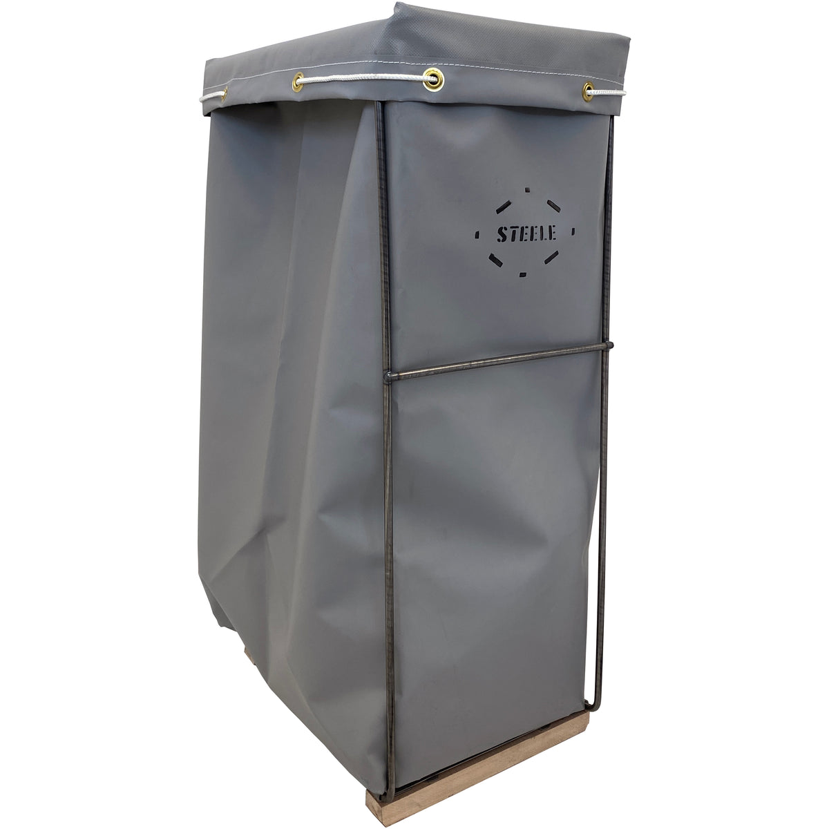 Small Steeletex Bag Caddie - Wood Runners – Steele Canvas Basket Corp