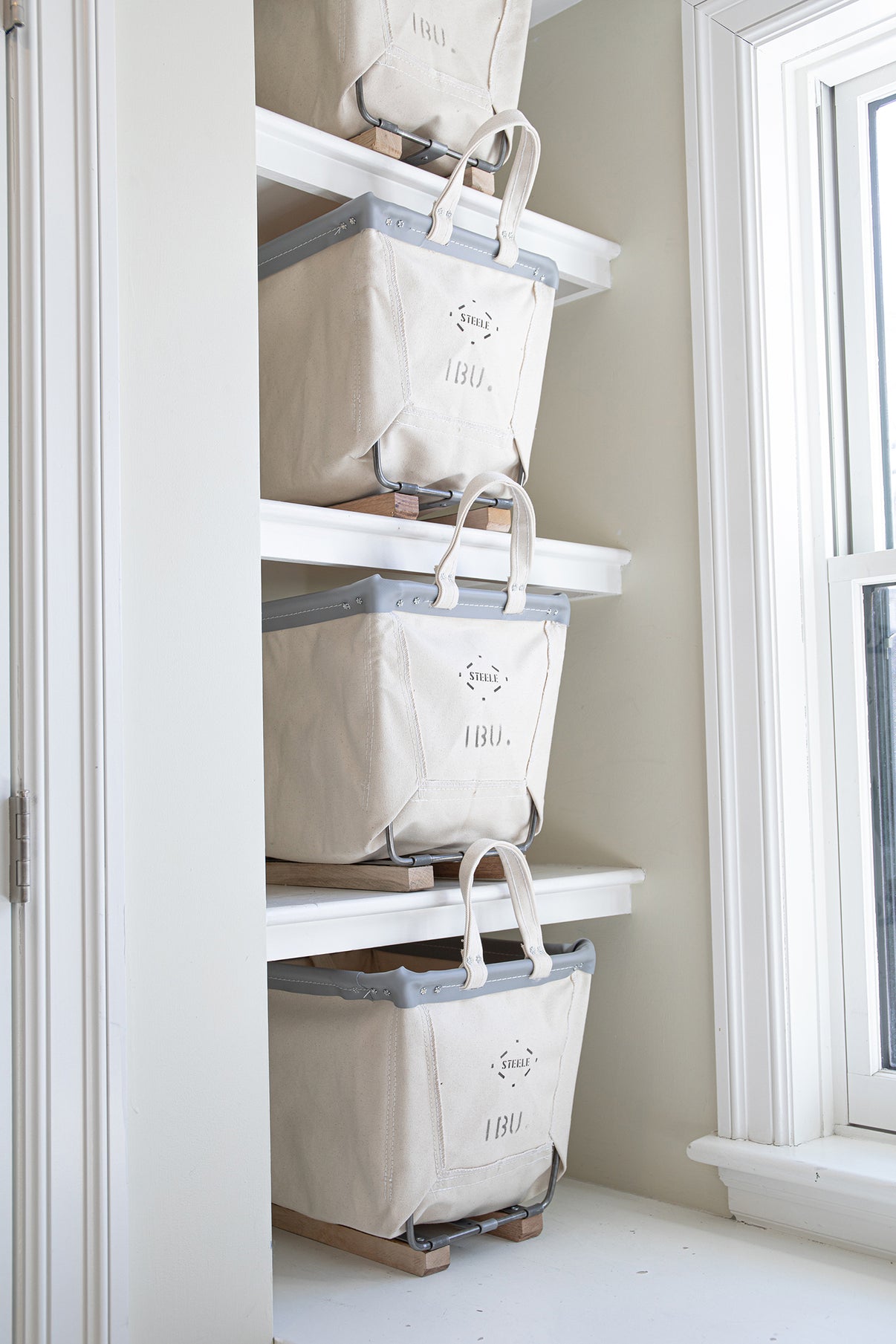 Canvas Small Carry Basket - 1 Bu – Steele Canvas Basket Corp – Steele ...