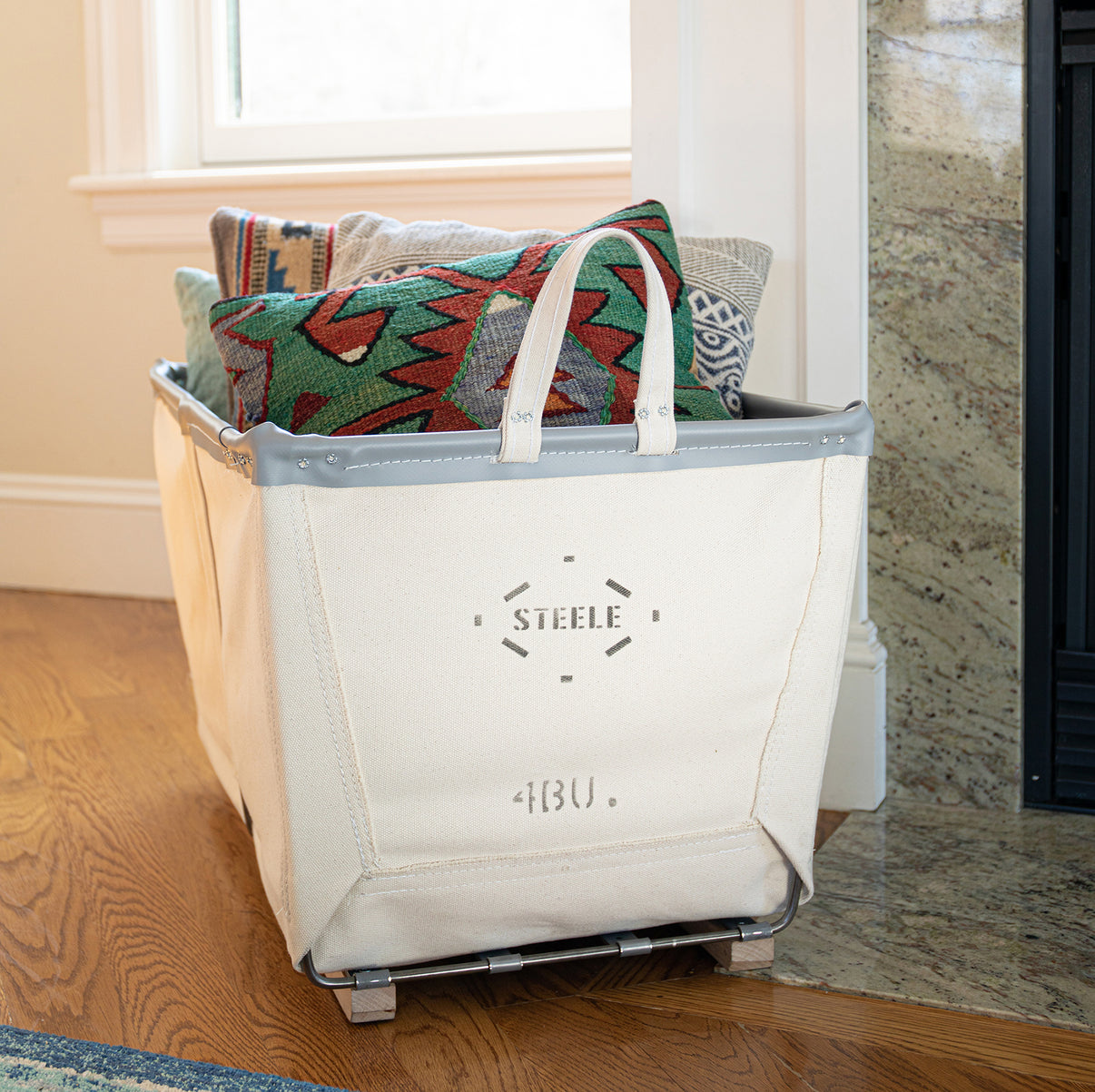 Canvas Small Carry Basket - 4 Bu – Steele Canvas Basket Corp – Steele ...