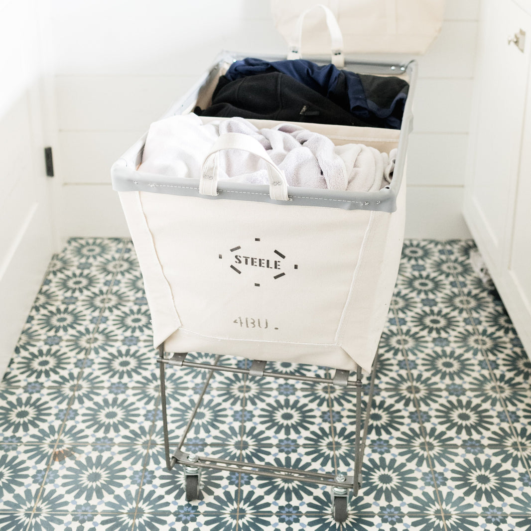 American-Made Canvas Laundry Baskets, Trucks & Totes | Steele Canvas ...