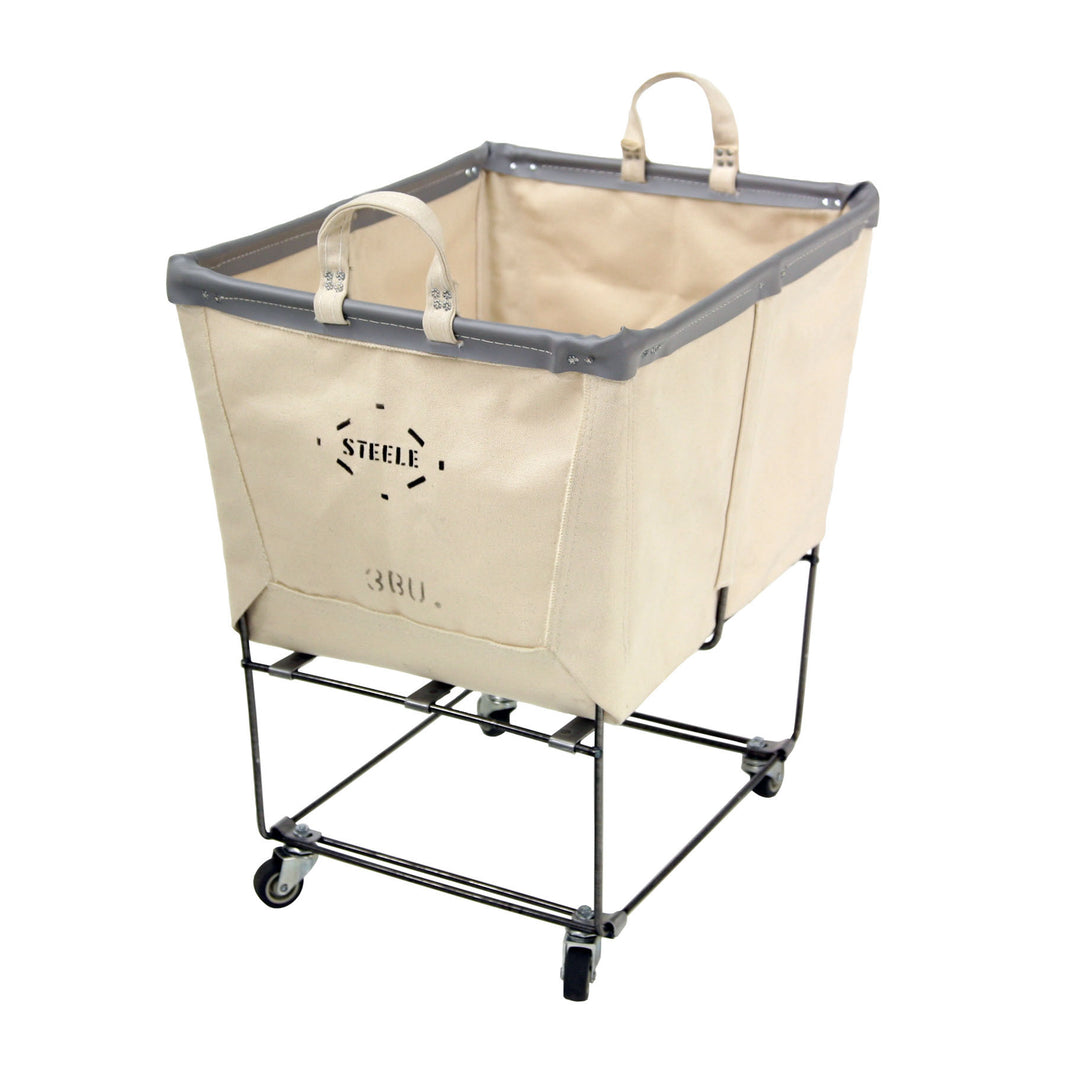 American-Made Canvas Laundry Baskets, Trucks & Totes | Steele Canvas ...