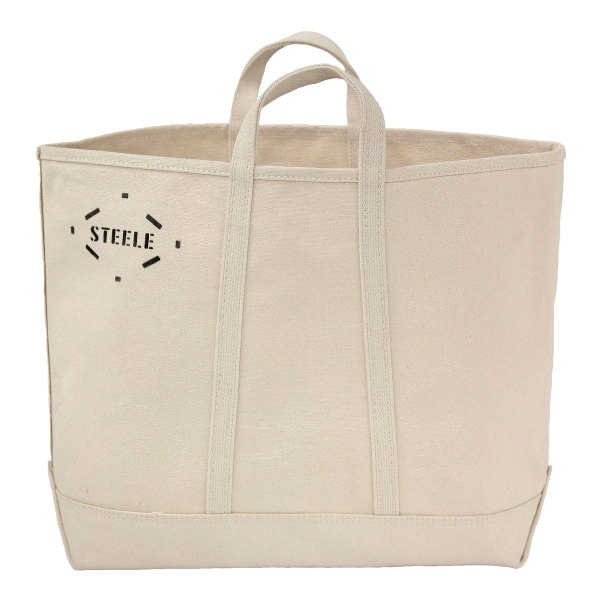 Natural Canvas Tote Bag - Medium – Steele Canvas Basket Corp