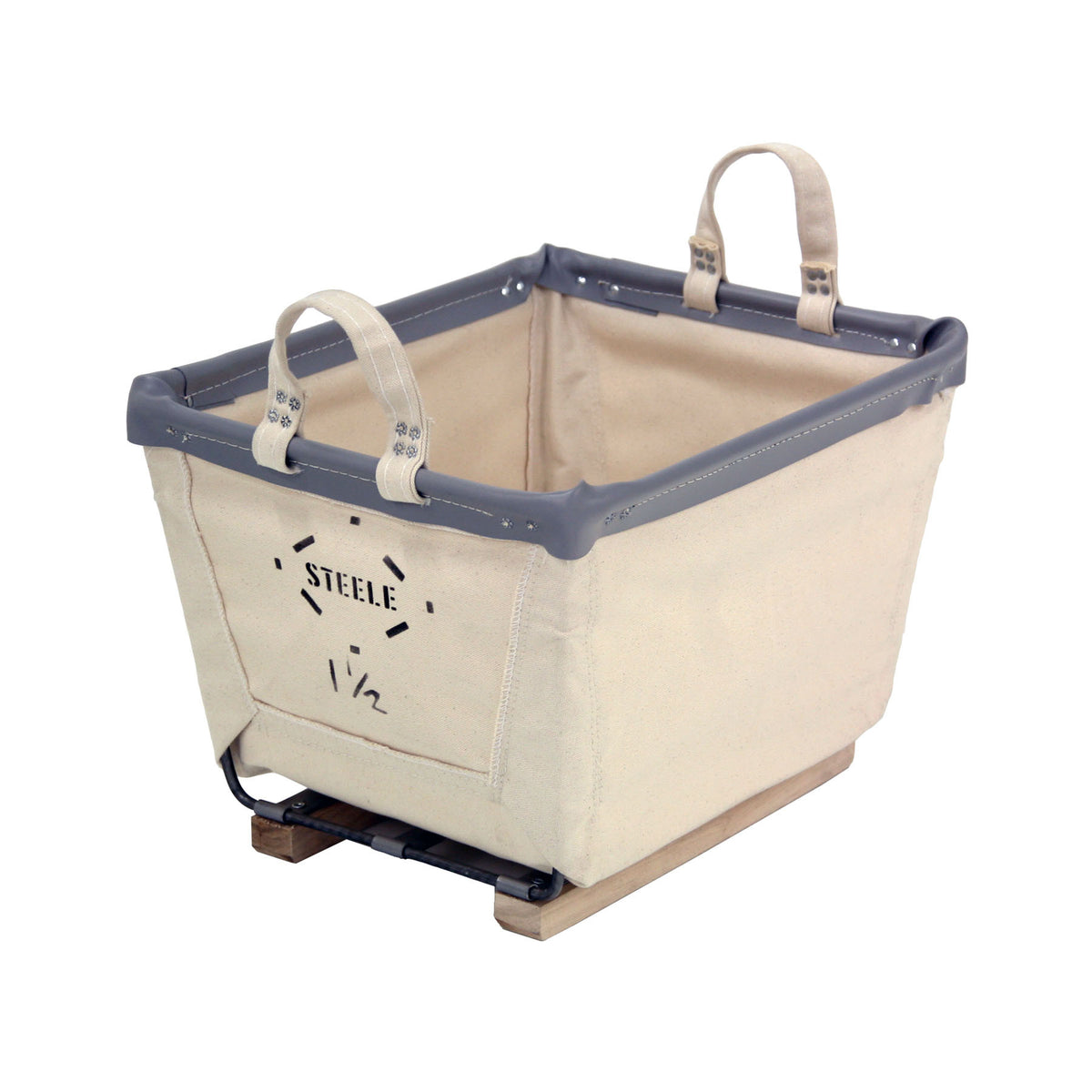 Canvas Small Carry Basket - 1.5 Bu – Steele Canvas Basket Corp
