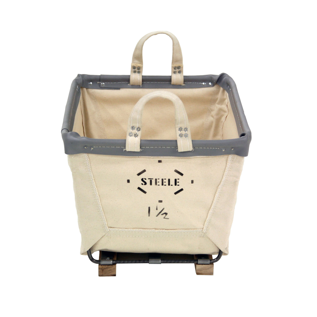 Canvas Small Carry Basket - 1.5 Bu – Steele Canvas Basket Corp – Steele ...