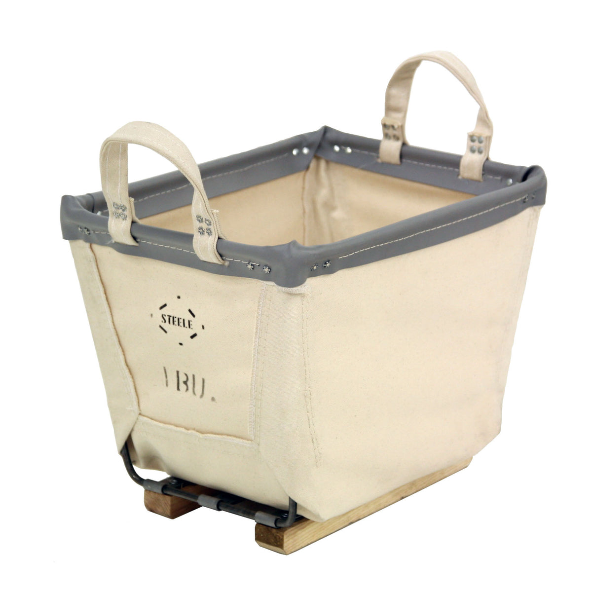 Canvas Small Carry Basket - 1 Bu – Steele Canvas Basket Corp